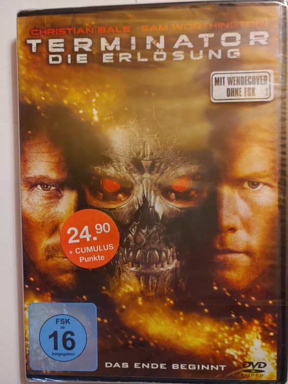 Terminator - Die Erlösung (DVD - originalverpackt) | Kaufen auf Ricardo