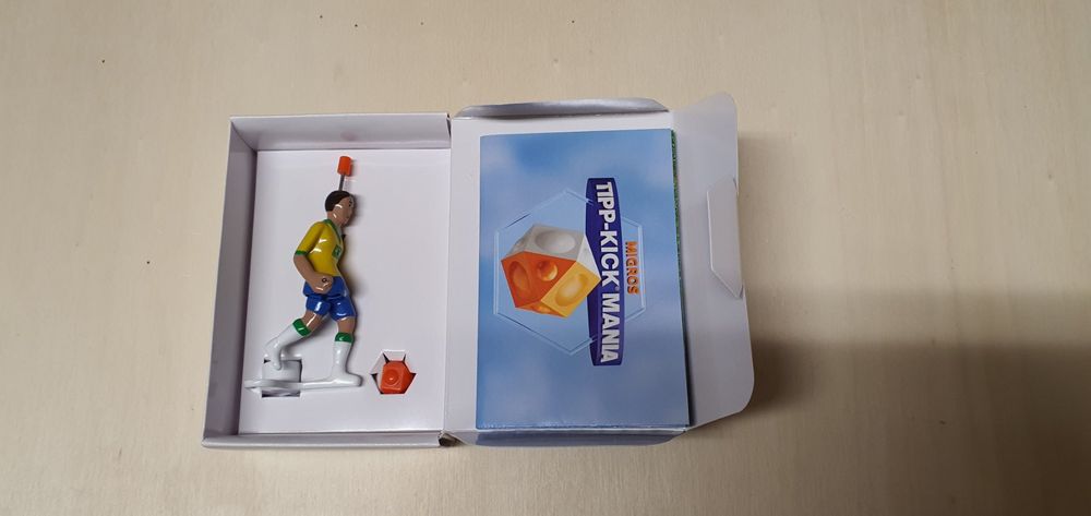 Tipp-Kick Mania - Spielfigur Brasilien (m) (Neu und originalverpackt ...