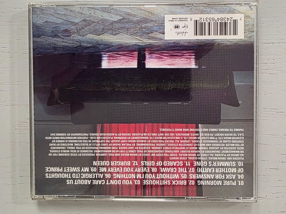 Placebo - Without You I'm Nothing CD Album, Top Zustand! (Gebraucht) in ...