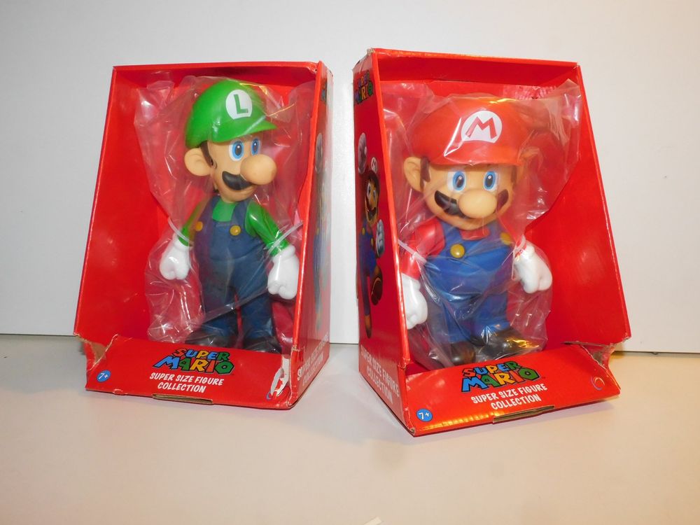 Super Mario und Luigi Super Size Collection OVP der Karton (Gebraucht ...