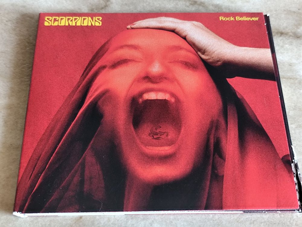 SCORPIONS - ROCK BELIEVER (2022) Vertigo Berlin Release 2CDs (Gebraucht ...