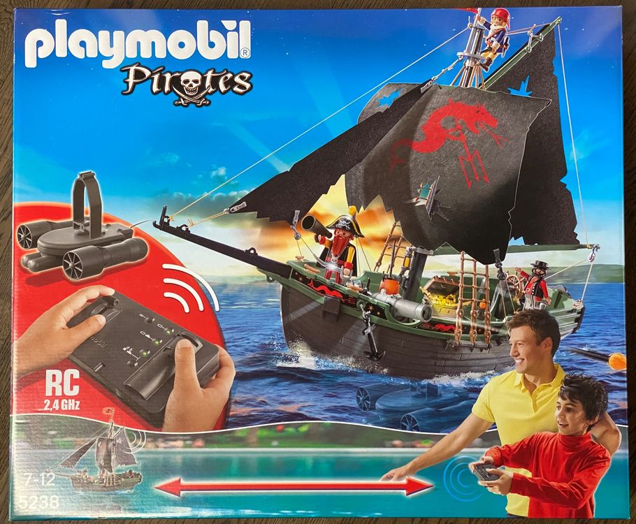 Playmobil 5238 - Piratenschiff mit Zubehör (Neu und originalverpackt) in Selzach für CHF 40 ...