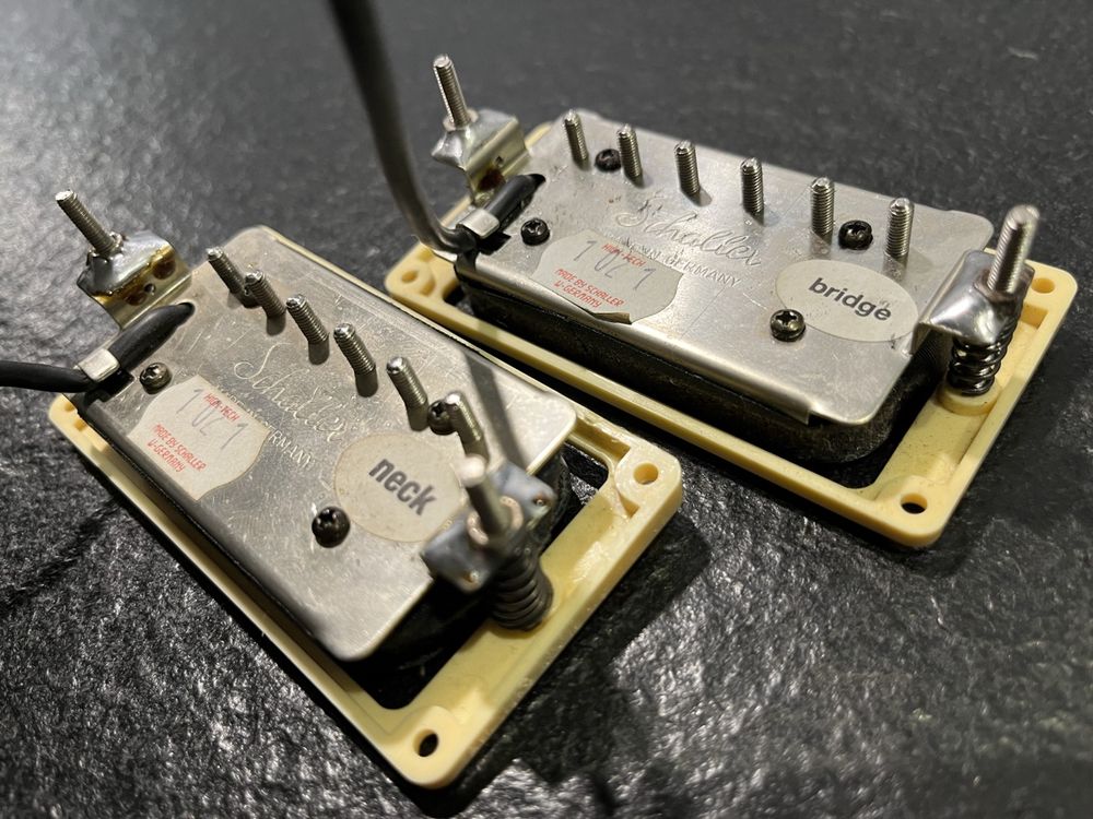 Schaller Pickups made in Germany (Gebraucht) in uetendorf für CHF 61 ...