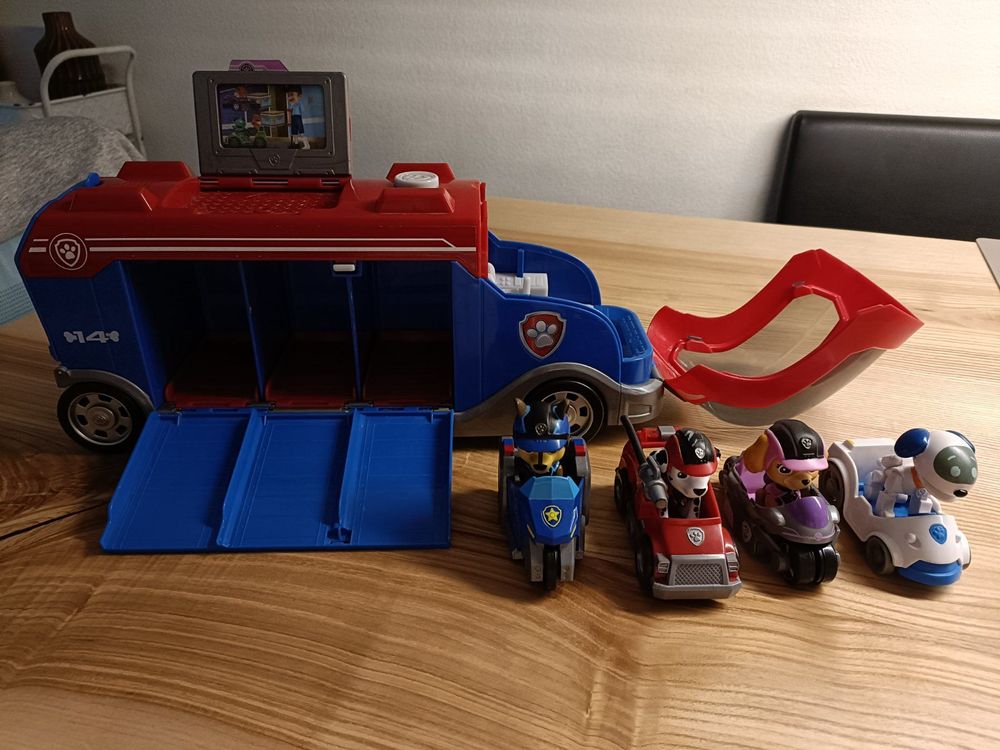 Paw Patrol Bus | Kaufen auf Ricardo