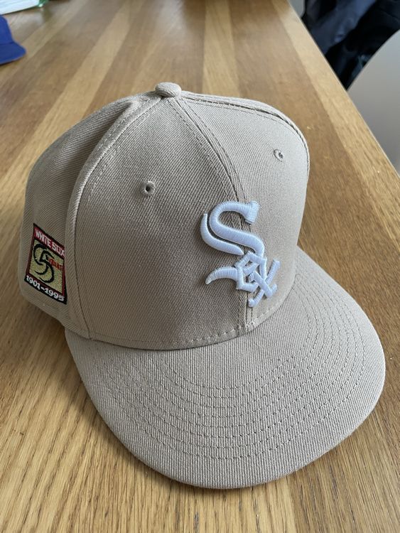 New Era Chicago White Sox Cap beige 59fifty | Kaufen auf Ricardo