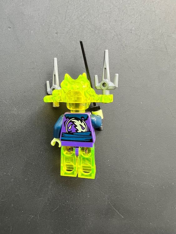 Lego Ninjago Minifigur Ghost Warrior mit Ghost | Kaufen auf Ricardo