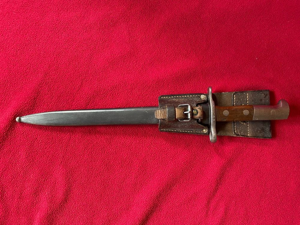 Bajonett Waffenfab. Neuhausen Original Schweizer Armee antik | Kaufen auf Ricardo