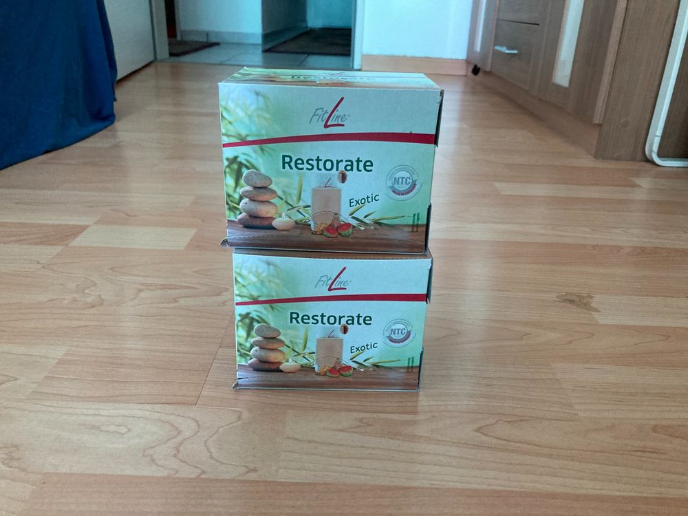 FITLINE Restorate Exotic (2 Packungen) (Neu und originalverpackt) in ...
