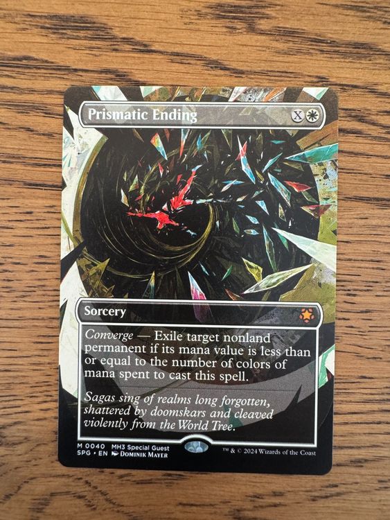 Borderless Prismatic Ending MH3 Special Guests NM (Neu (gemäss ...