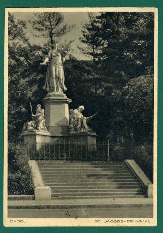 Basel - St. Jacobs-Denkmal (Gebraucht) in Sargans für CHF 1 – mit Lieferung auf Ricardo kaufen