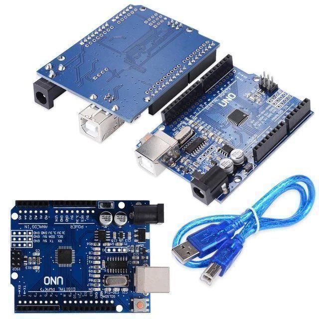 Arduino UNO R3 MEGA328P Klon mit Gehäuse (Neu und originalverpackt) in ...