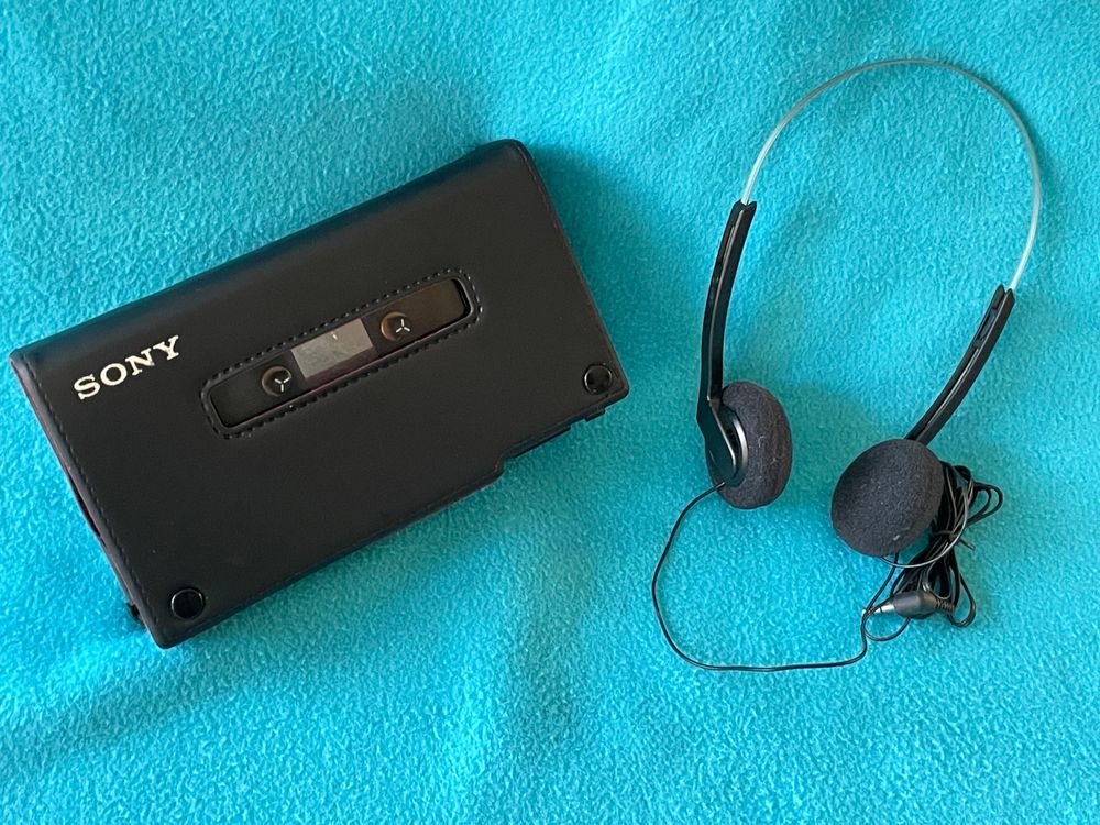 KULT Sony Walkman Professional WM-D6C # Klassiker aus den 80 (Defekt ...