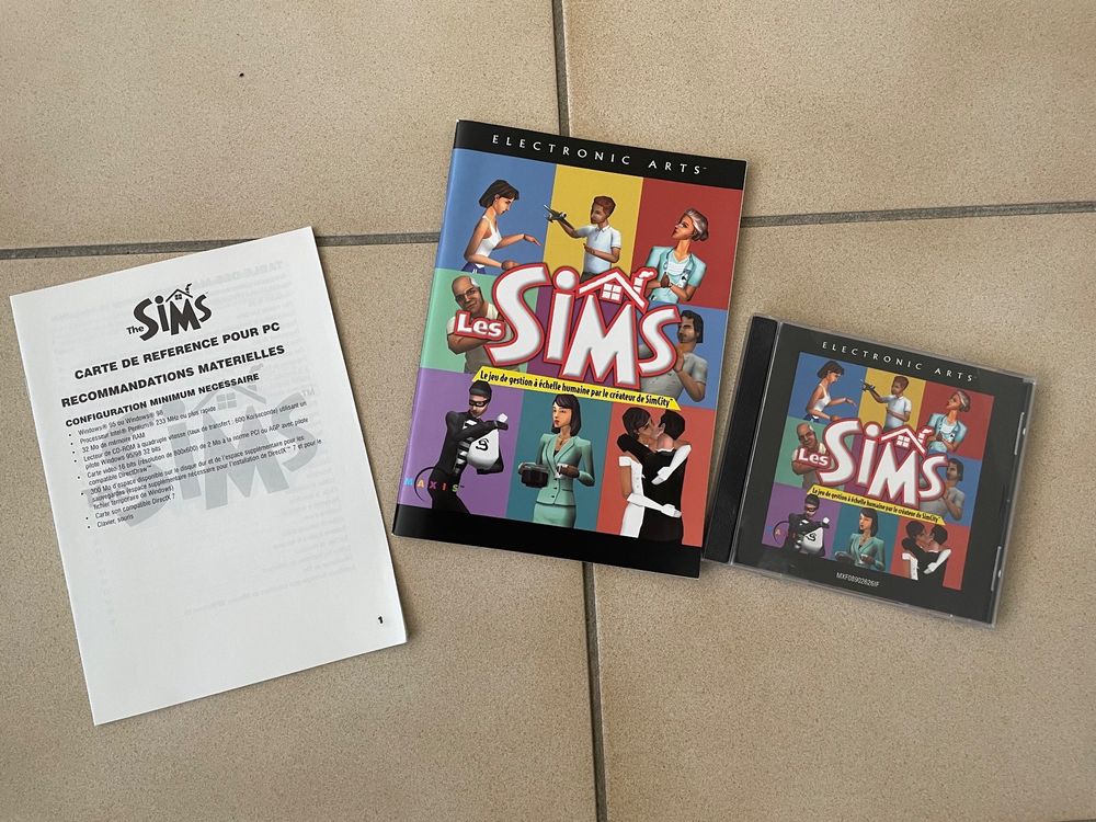Les Sims (2000) pour Windows 95/98 (D'occasion) à Nyon pour CHF 5 ...