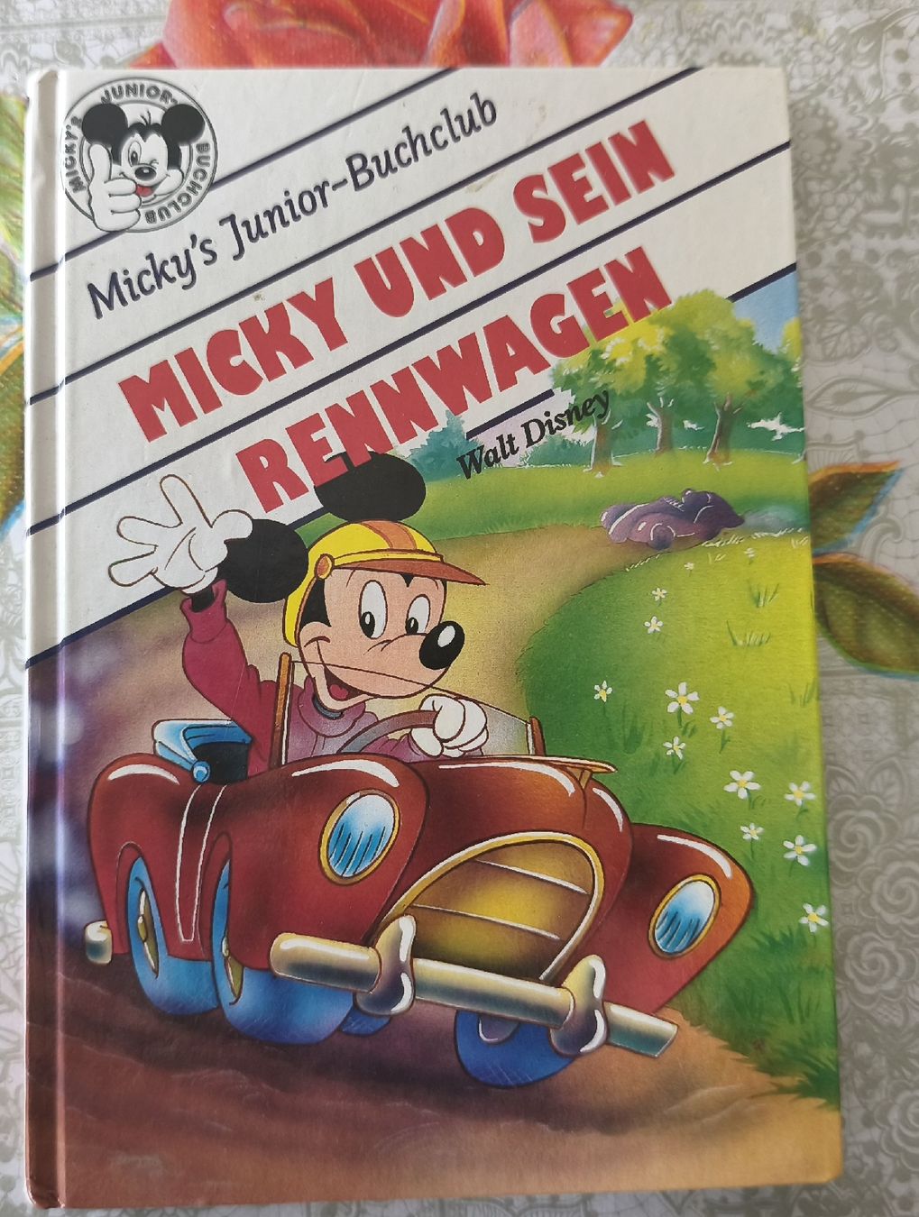 Micky Maus Junior Buchclub Micky und sein Rennwagen (Gebraucht) in ...