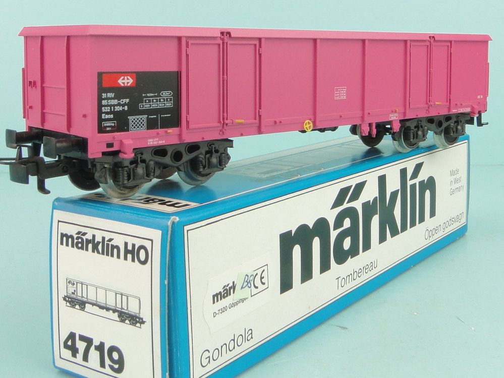 Märklin 4719 SBB Eaos | Kaufen auf Ricardo