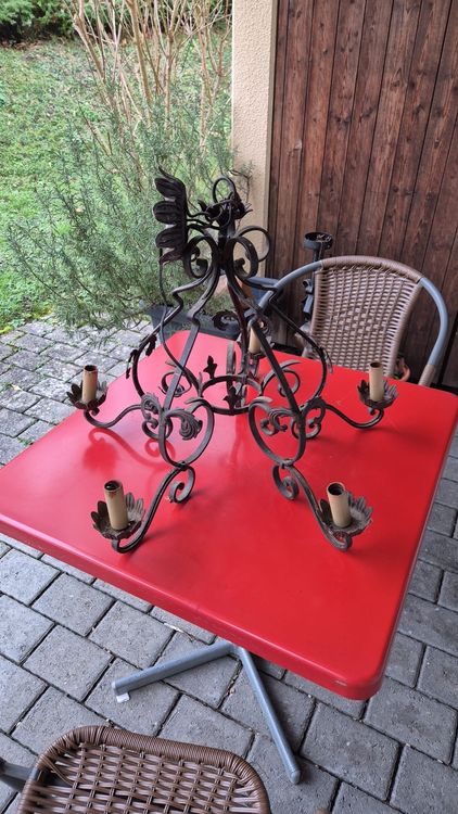 Schmiedeeisen Leuchter 2x (Gebraucht) in Fislisbach für CHF 40 – nur Abholung auf Ricardo kaufen