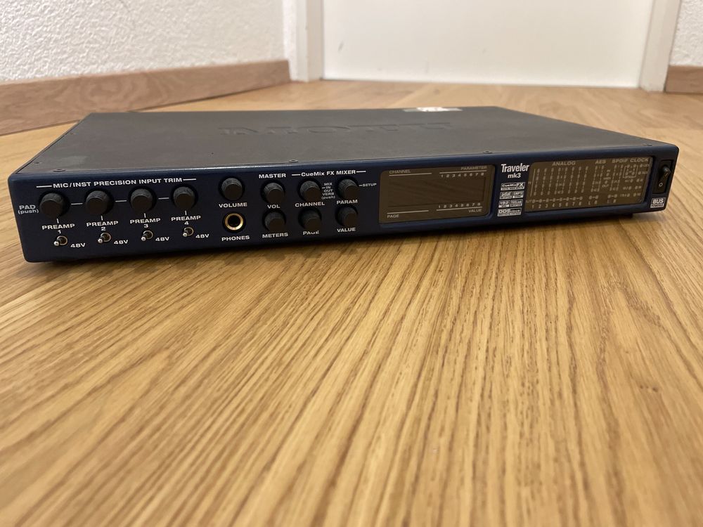 MOTU Traveler Mk 3 | Kaufen auf Ricardo