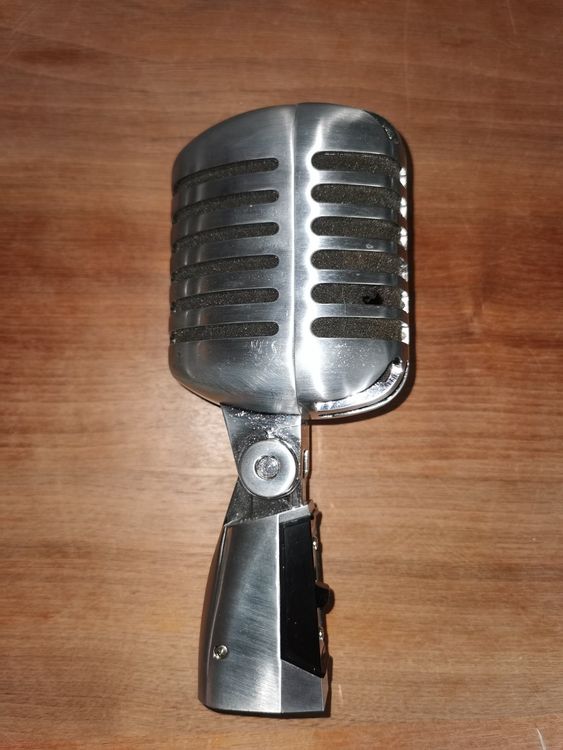 3 Stück Elvis Vintage 50er Microphone Mic Mikrofon (Gebraucht) in ...