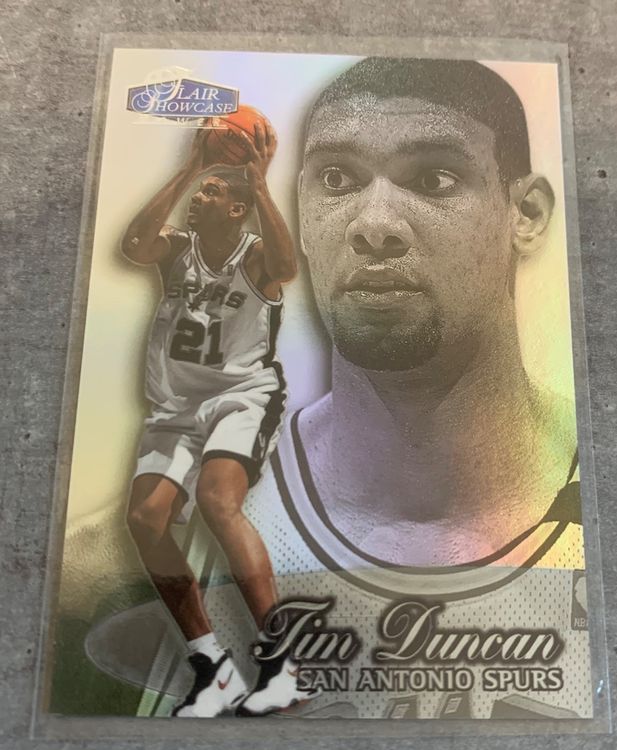 NBA Tim Duncan Flair Showcase 98/99 Card | Kaufen auf Ricardo