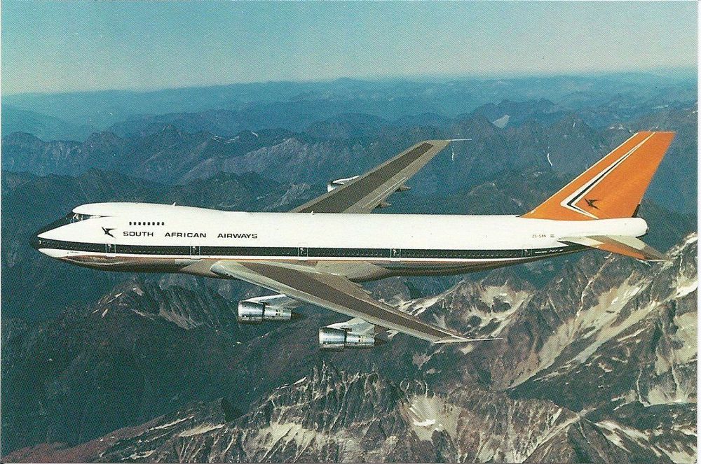 South African Airways SAA Boeing 747-244B ZS-SAN (Neu und ...
