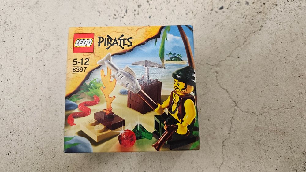 Lego Pirates Set 8397 Haiangriff NEU und OVP | Kaufen auf Ricardo