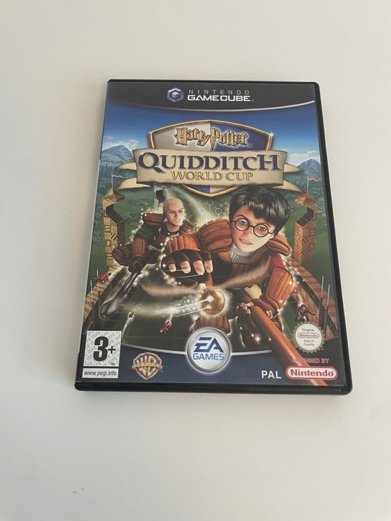 Harry Potter Quidditch WM GameCube (Gebraucht) in Zürich für CHF 19 ...