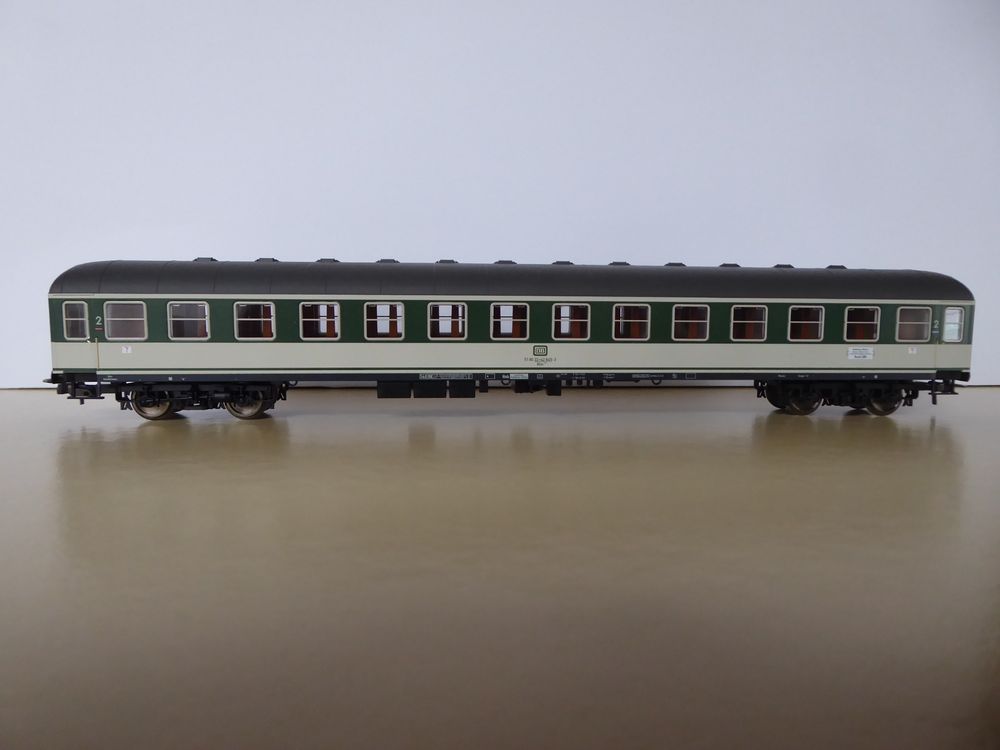 H0 DB 2.Kl Abteilwagen, Fleischmann 835616, Gleichstrom, OVP (Gebraucht ...