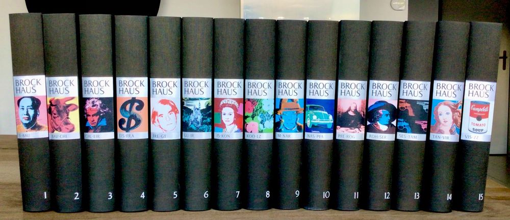 Brockhaus Lexikon – Andy Warhol Ausgabe | Kaufen auf Ricardo