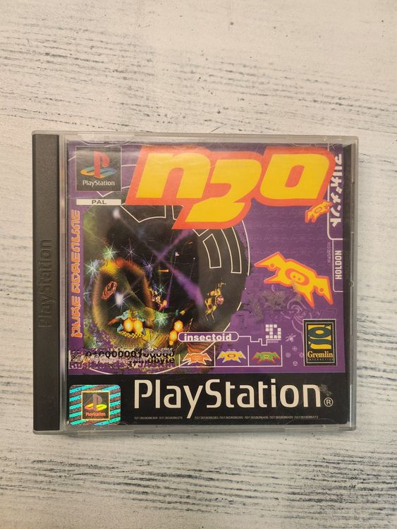 Playstation 1 Ps1 Game N20 (Gebraucht) in Niederurnen für CHF 29.95 ...