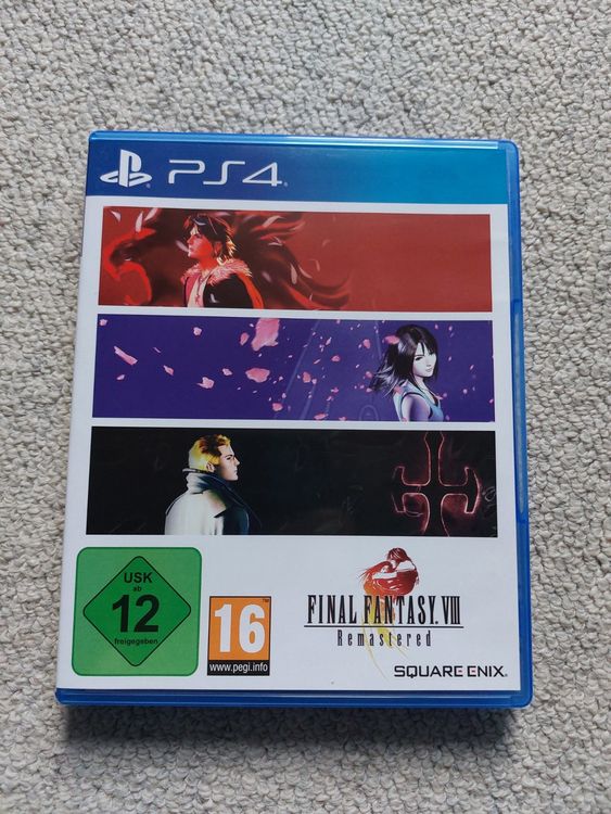 Final Fantasy VIII Remastered PS4 | Kaufen auf Ricardo
