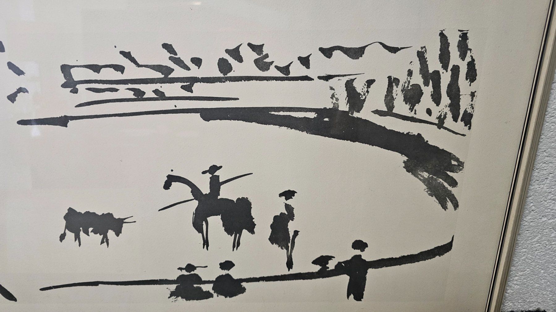 Pablo Picasso La Corrida impression (D'occasion) à Etoy pour CHF 90 ...