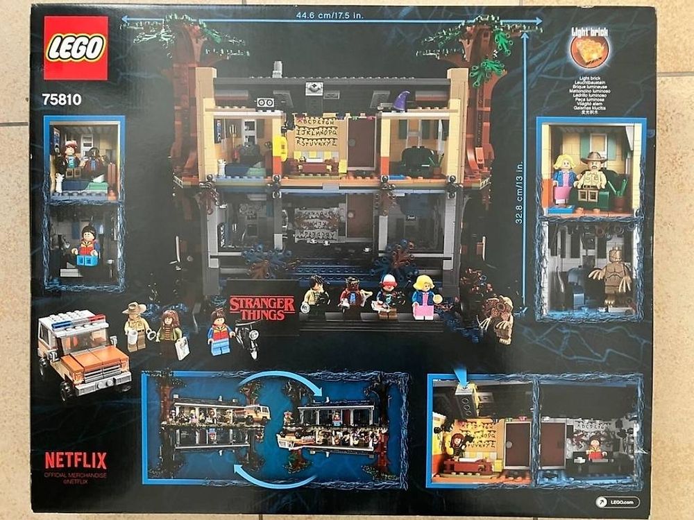 LEGO Stranger Things Upside Down 75810 NEU & VERSIEGELT (Gebraucht) in ...