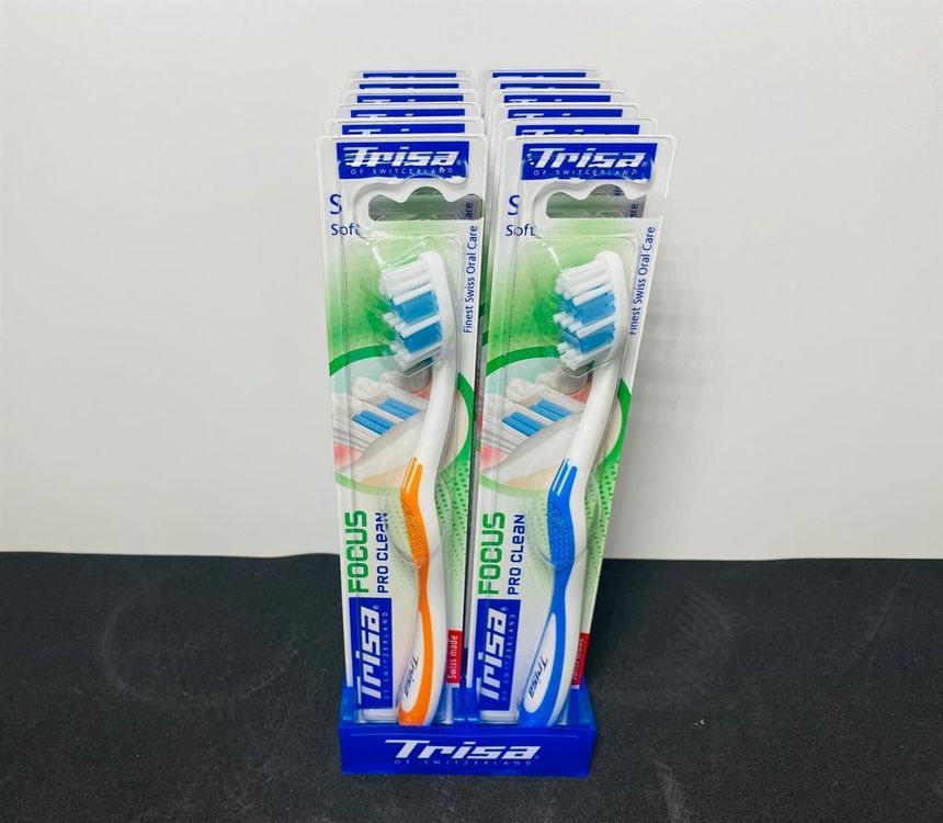 Zahnbürsten Trisa Soft 12 Stk (Neu und originalverpackt) in Eschenbach ...