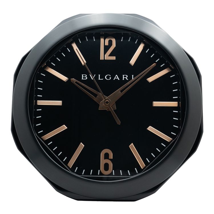Bulgari Octo Large amazing Wall time clock (Neu und originalverpackt ...