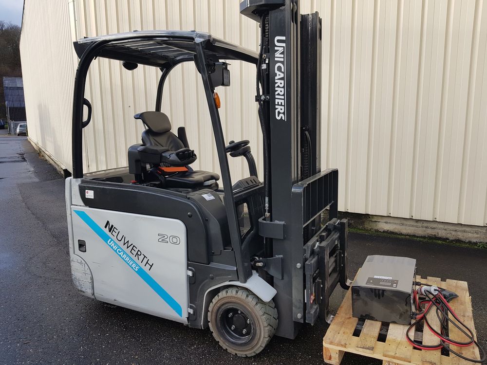 Gabelstapler Neuwerth 2 Tonnen Elektro (Gebraucht) in Lengnau AG für ...