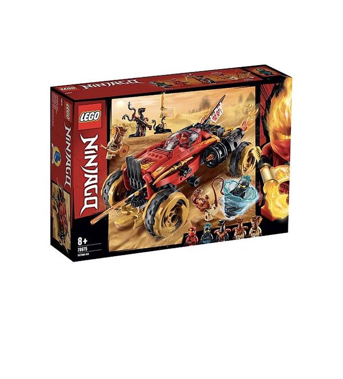 LEGO Ninjago - Katana 4x4 70675" (Gebraucht) in Zürich für CHF 30 – mit ...