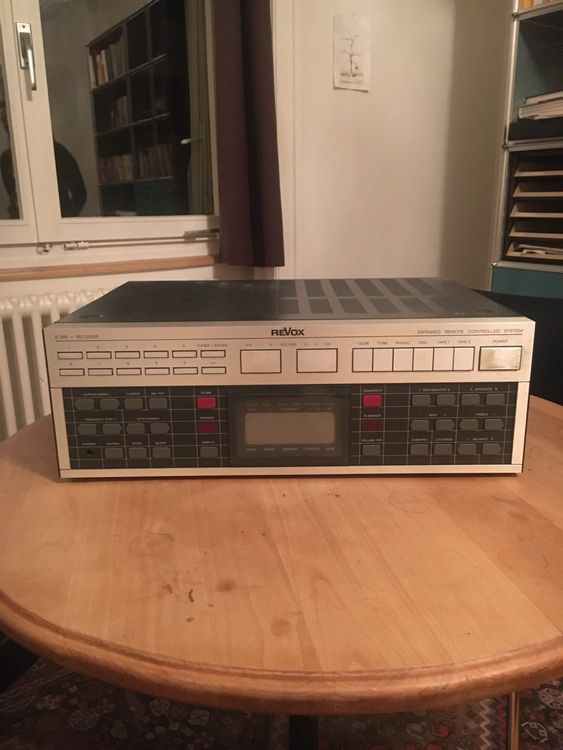 Revox B285 Receiver (Gebraucht) in Basel für CHF 191 – nur Abholung auf ...