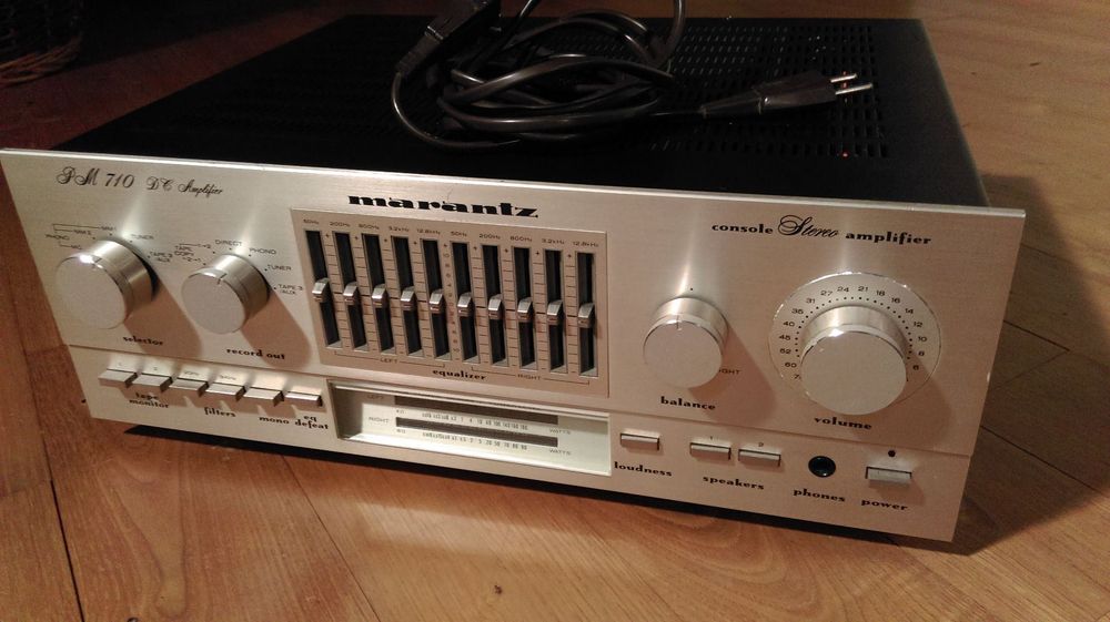 Marantz PM710 DC Amplifier (Gebraucht) in Venthône für CHF 148 – mit ...