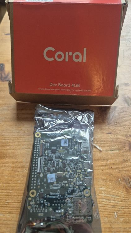 Coral Dev Board 4GB - Single-Board Computer - Neuwertig (Neu (gemäss Beschreibung)) in Zürich ...