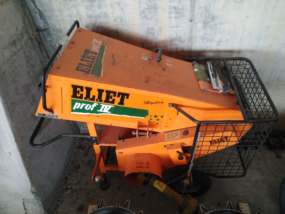 Häcksler Eliet Prof | Kaufen auf Ricardo