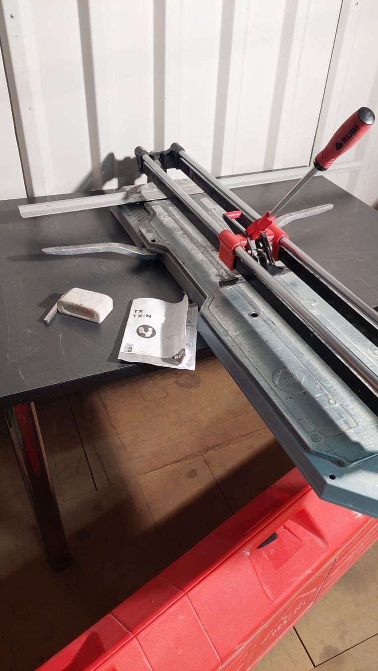 Profi Fliesenschneider Rubi TX 900 N-638 (Gebraucht) in Recherswil für ...