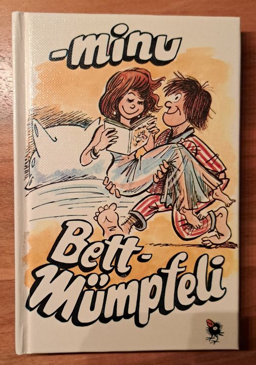minu - H.P. Hammel Basel - Bettmümpfeli für Grosse Band 6 (Gebraucht ...