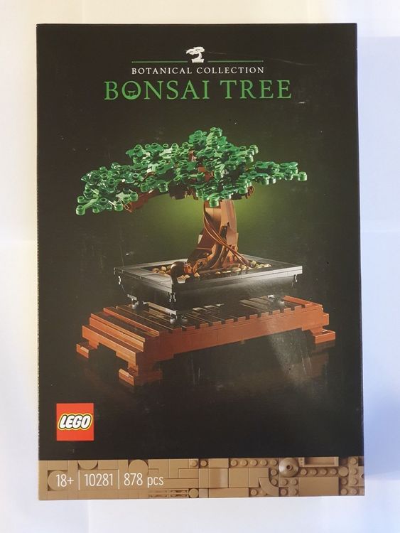 LEGO® Creator Expert 10281 Bonsai Baum *NEU&OVP* (sehr cool) (Neu und ...