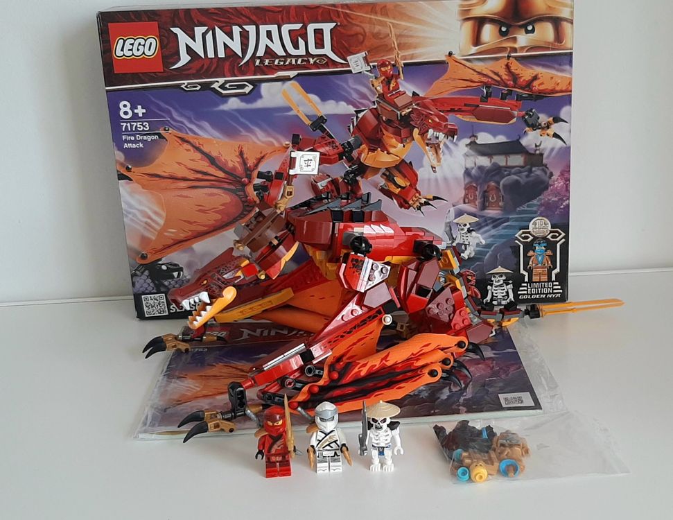 LEGO® Ninjago - Fire Dragon Attack (71753) (Neu (gemäss Beschreibung ...