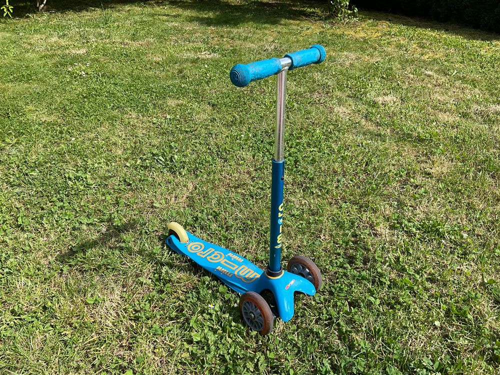 Trotti Micro Mini - Blau | Kaufen auf Ricardo
