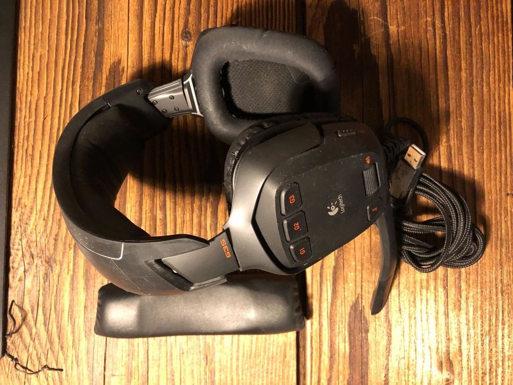 Headset Logitech G35 | Kaufen auf Ricardo