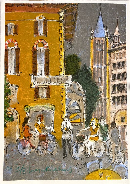 Marco Richterich Lithographie (Neu (gemäss Beschreibung)) in grenchen für CHF 120 – mit ...