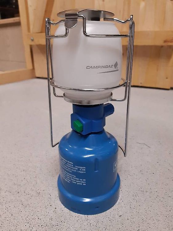 Gaslampe (Gebraucht) in Arth für CHF 40 – nur Abholung auf Ricardo kaufen