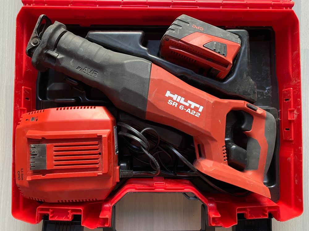 Hilti Akku-Säbelsäge SR 6-A22 | Kaufen auf Ricardo