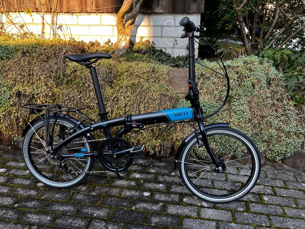 Tern Link D8 Klappvelo / Faltvelo (Gebraucht) in Bremgarten b. Bern für CHF 300 – nur Abholung ...